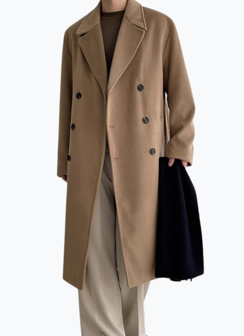 Trench homme hiver robuste