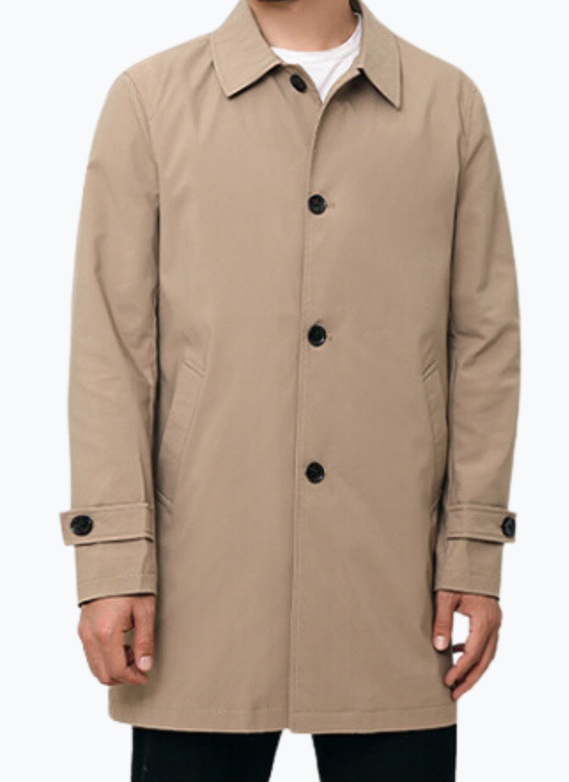 Trench homme léger d'été