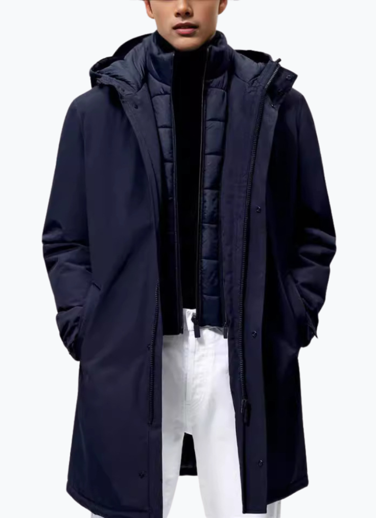 Trench long homme – Manteau Héritage