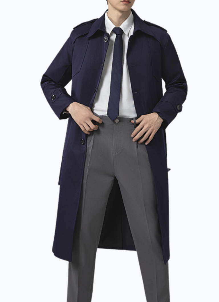 Trench long homme – Manteau Héritage