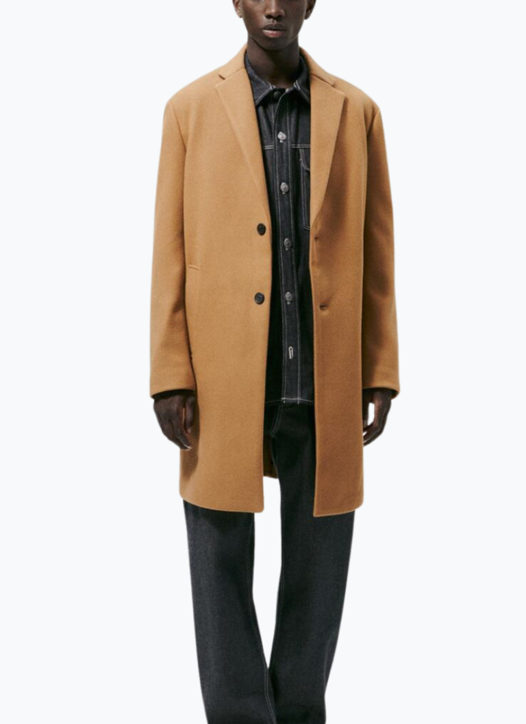 Trench long homme – Manteau Héritage