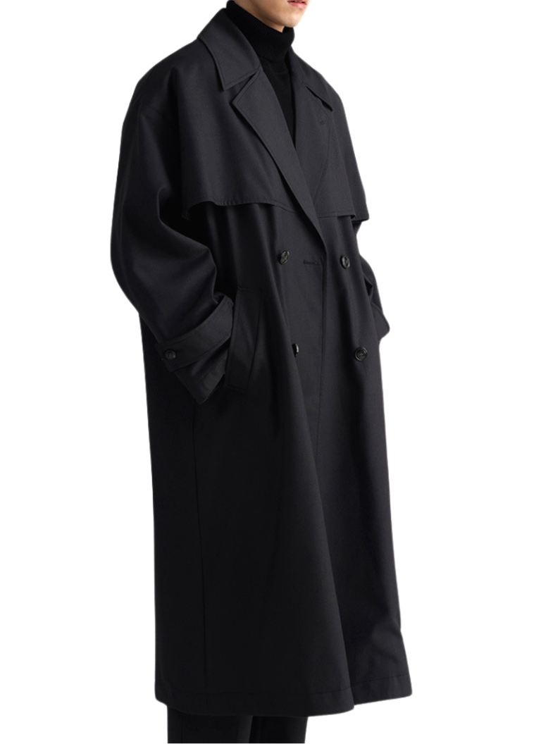 Trench long homme – Manteau Héritage